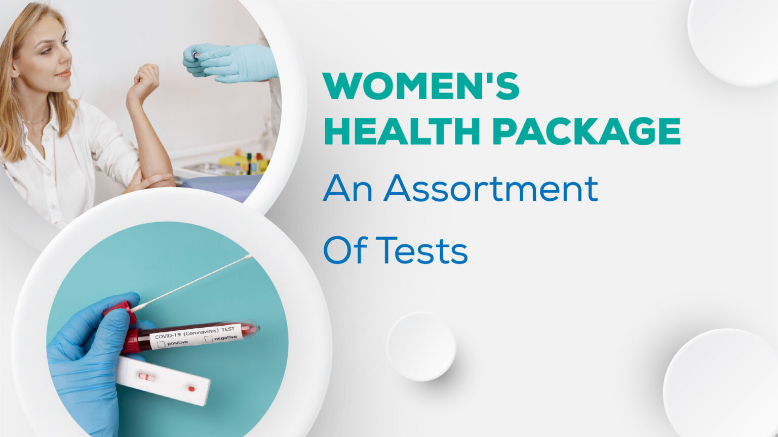 Women's Health Package - An assortment of tests